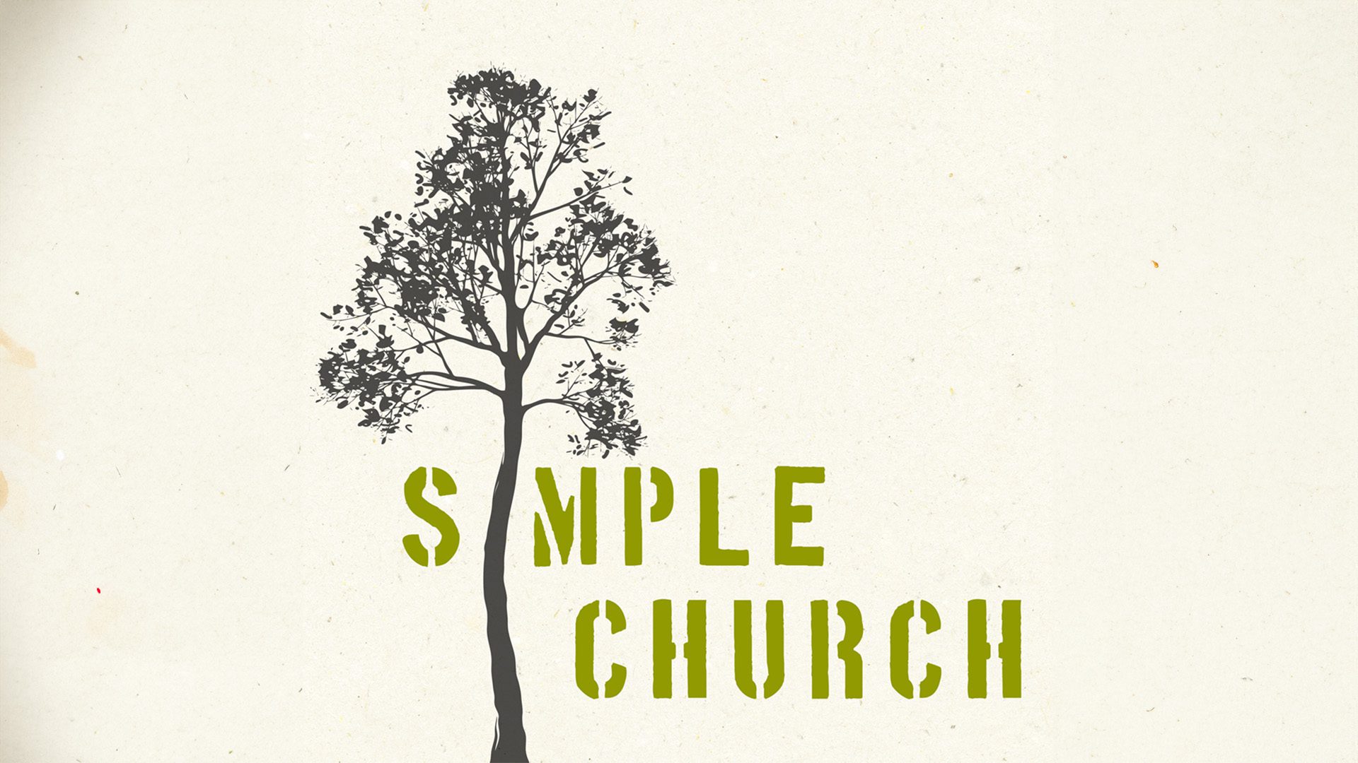 Simple Church | Bethany Baptist Church