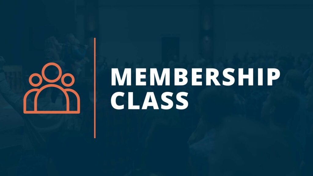 Membership Class Clipart
