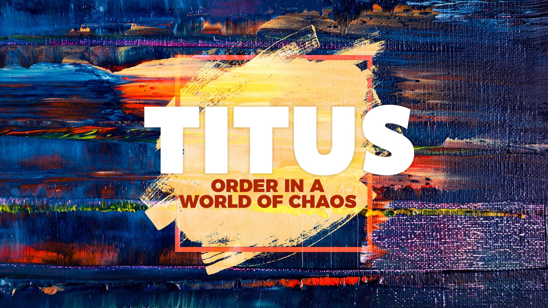 Sermon Series | Bethany Baptist Church