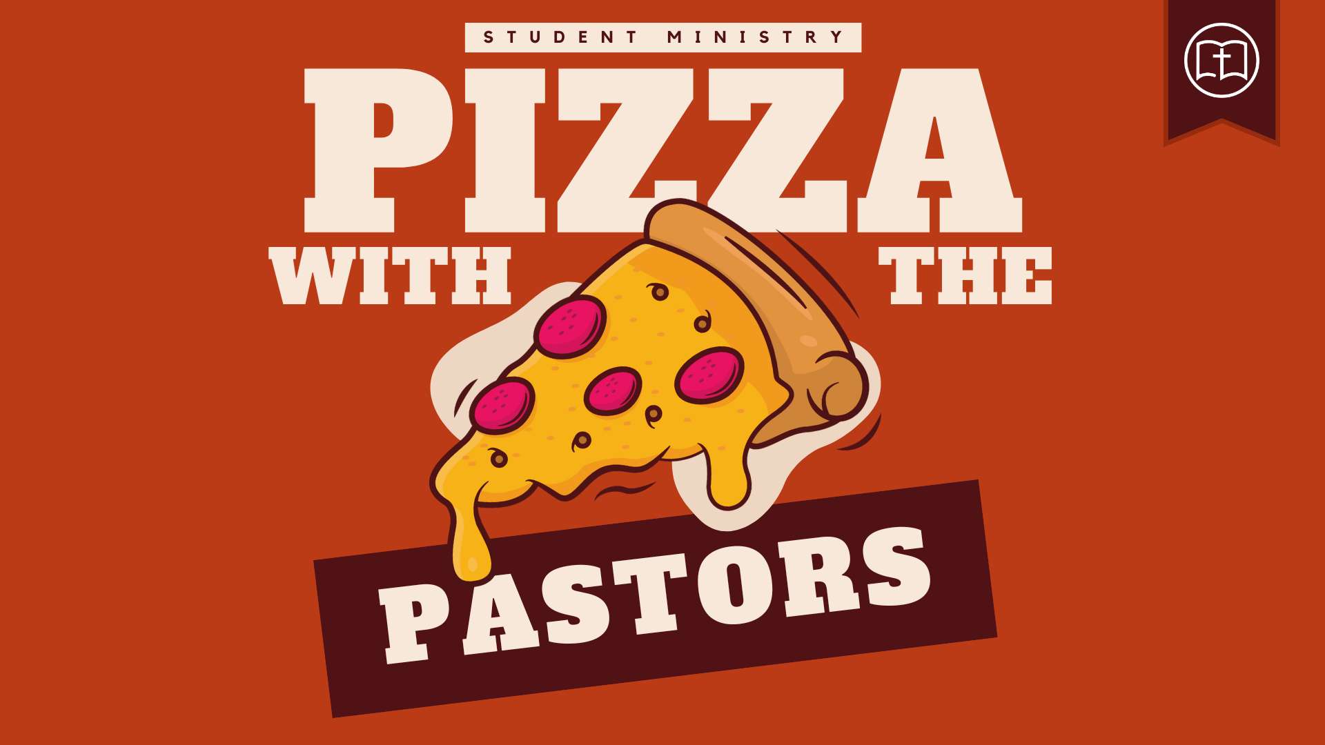 Pizza with the Pastors | Bethany Baptist Church