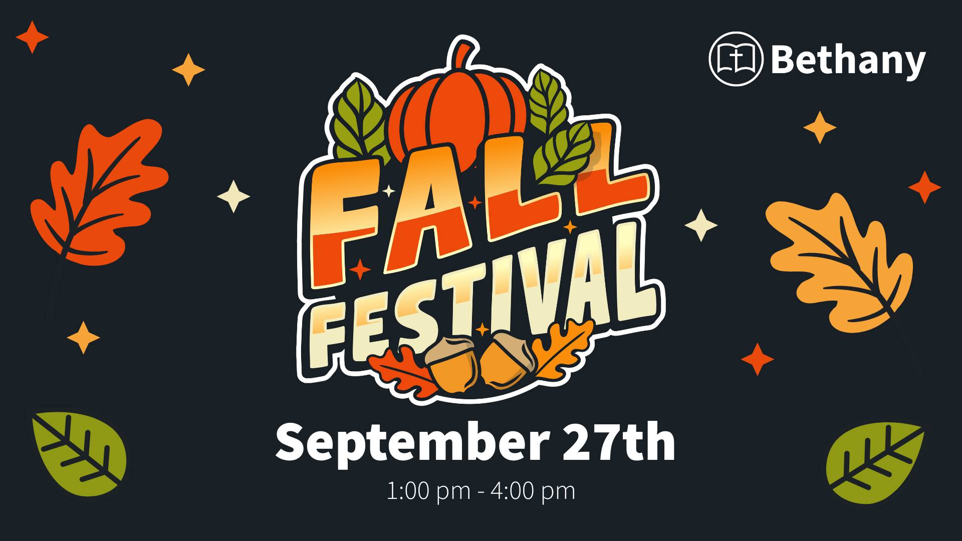 Fall Festival | Bethany Baptist Church